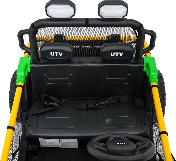 Elektrické autíčko Buggy UTV SPEED zelené