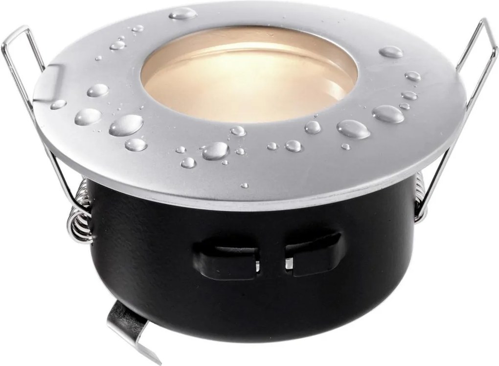 IMPR 110002 Zápustné svítidlo stříbrné GU5,3 35W 12V IP65 - DEKOLIGHT
