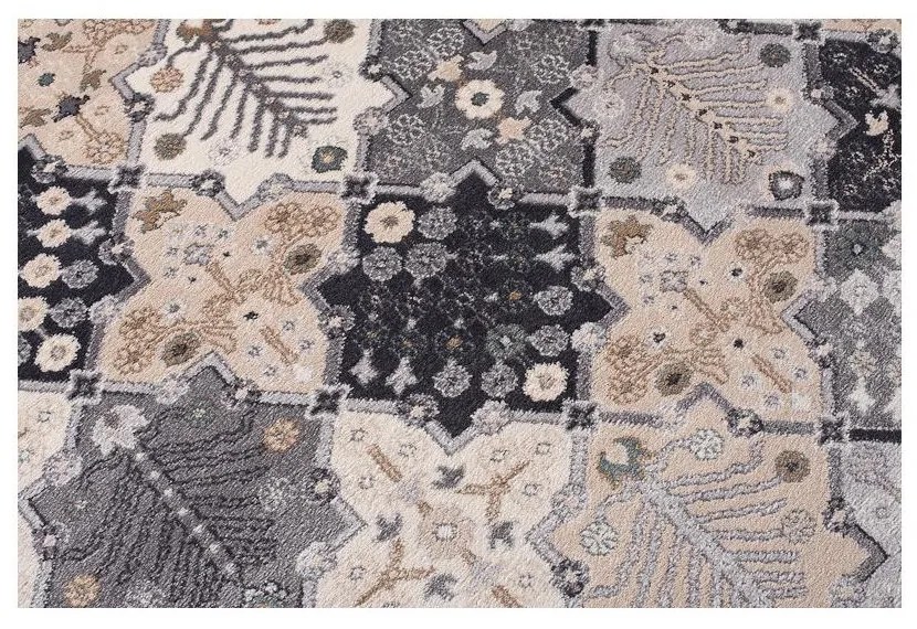 Kusový koberec klasický Adila šedý 160x220cm