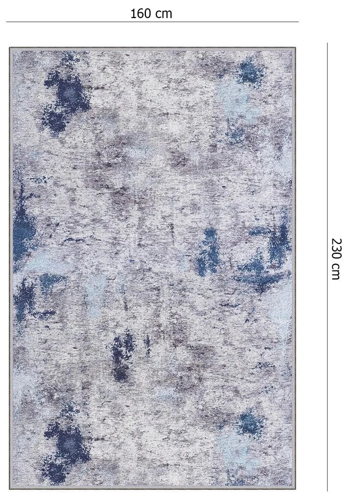 Conceptum Hypnose Kusový koberec EEXFAB829, Vícebarevná Rozměr koberce: 160 x 230 cm