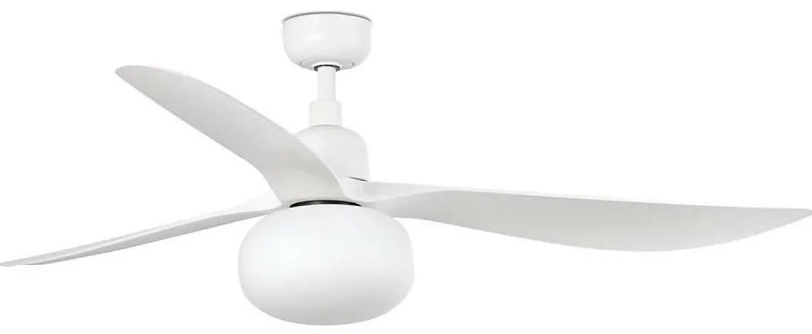 FARO Barcelona FARO 34363WT-11L-Str. vent. OUTWOOD L 1xE27/15W/230V bílá pr.150 cm WT IP44 + DO 34363T+3L019