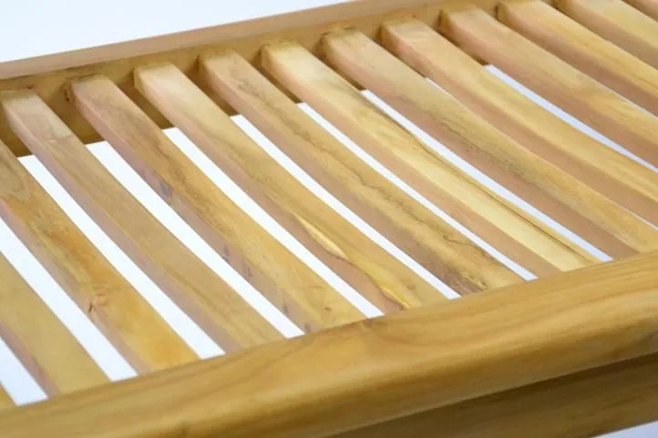 Zahradní lavice teak 180cm 3místná, prémiové natur provedení