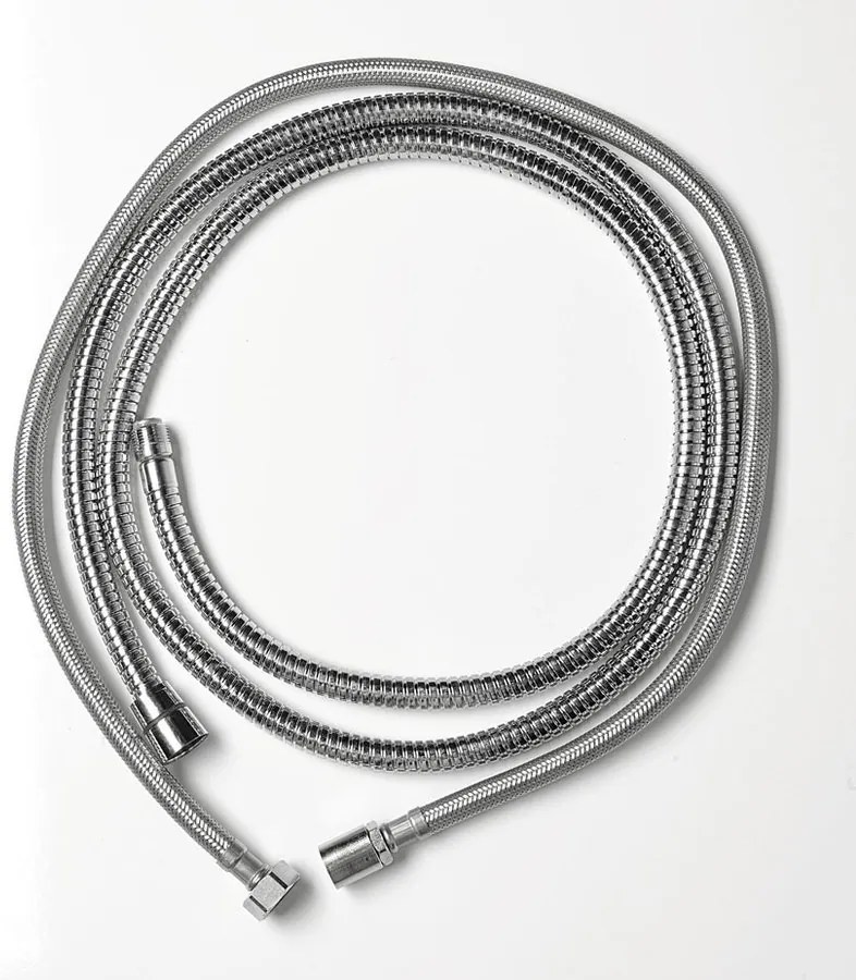 Sapho, SET sprchová hadice k baterii na okraj vany, F1/2'- F1/2', 275 cm, chrom, FLE18