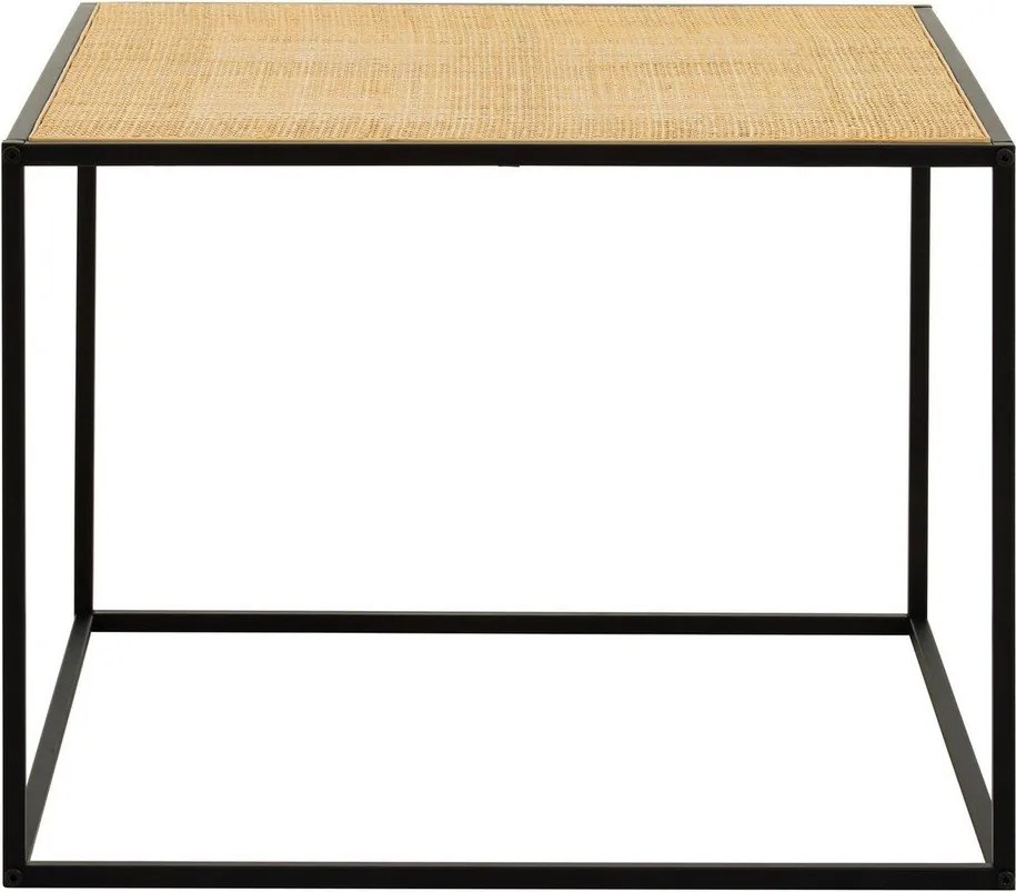 Ratanový konferenční stolek v přírodní barvě 60x60 cm Depok – Premier Housewares