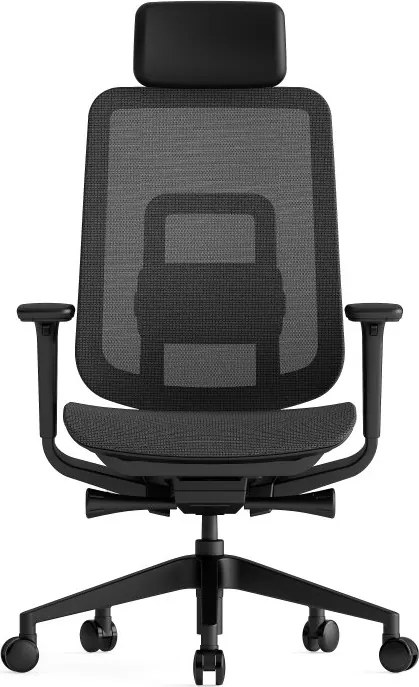 Office Pro Kancelářská ergonomická židle K42 MESH SP – síť, černá