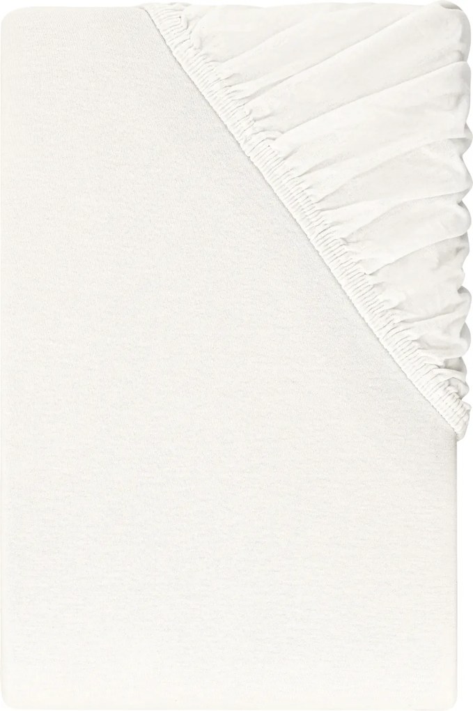Livarno® Žerzejové napínací prostěradlo, 90-100 x 200 cm (bílá)
