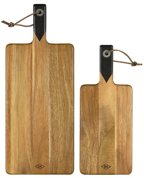 Sada 2 krájecích prkének Gentlemen's Hardware Serving Boards