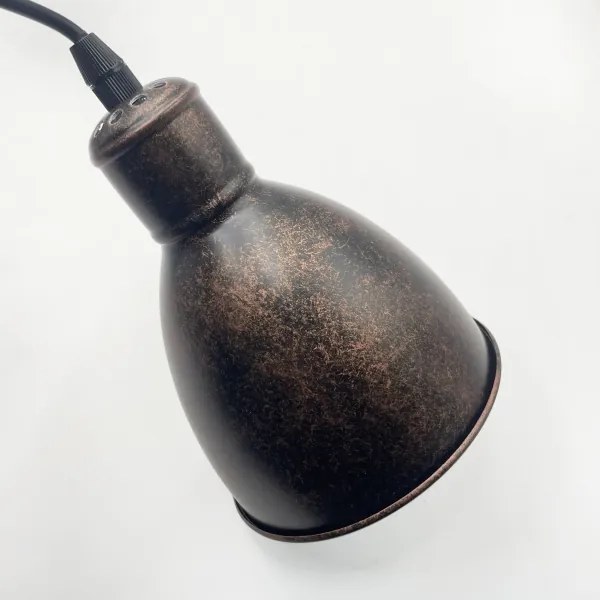 BRILAGI - LED Lustr na lanku RIDDY 4xE27/60W/230V měděná/patina