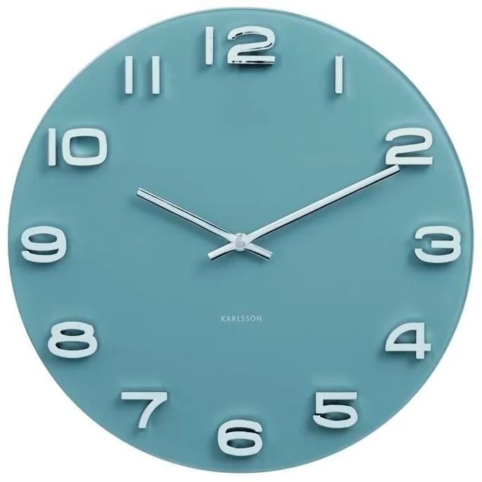Designové nástěnné hodiny 5640BL Karlsson 35cm