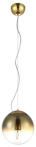 Designový lustr Iris 20 zlaté