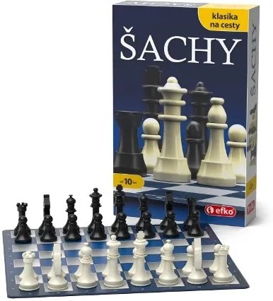 EFKO Hra ŠACHY na cesty *SPOLEČENSKÉ HRY* ef54943