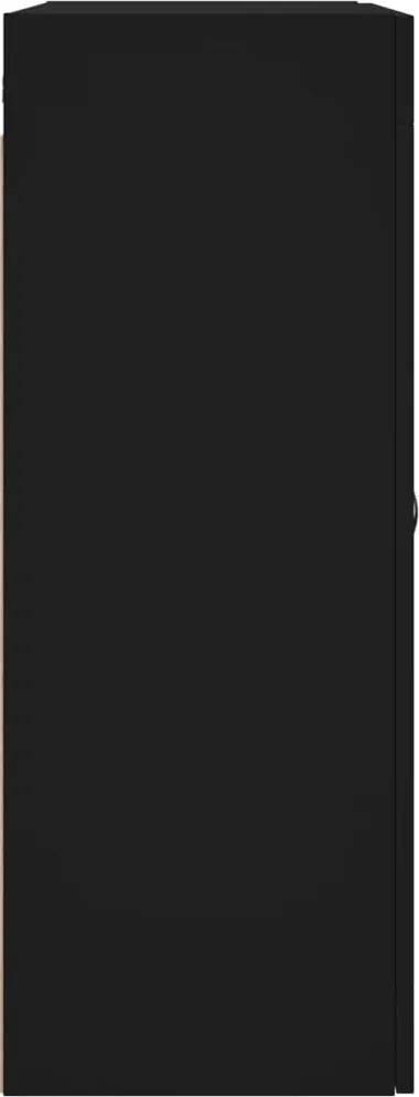 vidaXL Nástěnná skříňka 69,5 x 34 x 90 cm kompozitní dřevo [834987] Barva: Bílá
