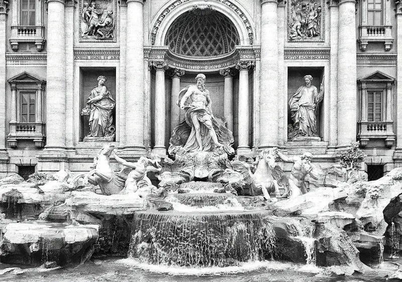 Interdruk puzzle around the world: fontána di trevi, itálie 500 dílků