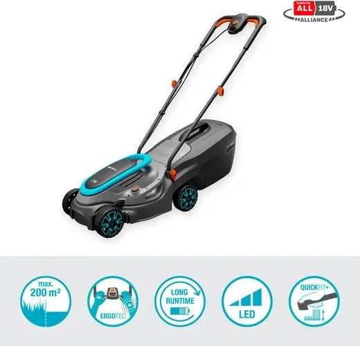 © 2026 GARDENA Akumulátorová sekačka PowerMax 32/18V P4A set