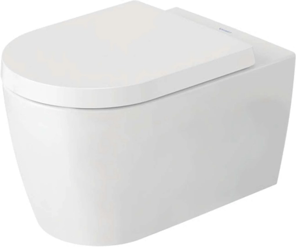 Duravit ME by Starck - Závěsné WC, Rimless, DuraShield, matná bílá 252909AC00