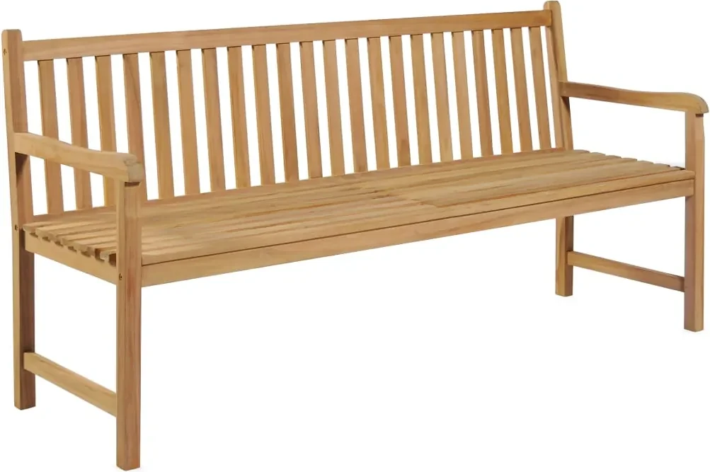Zahradní lavice - masivní teak | 180 cm | BIANO