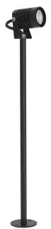 Venkovní LED lampa Fend B 5 černé