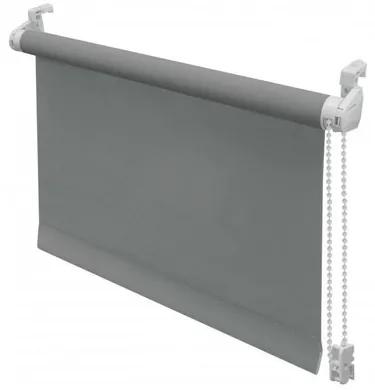 Roleta Mini Relax tmavě šedá, 97 x 150 cm