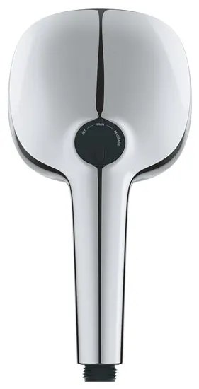 Grohe Vitalio Comfort Ruční sprcha Eco 11 cm 3jet, chrom 26092001