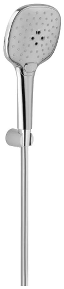 Hansgrohe + Alpi HG SET 8 - Sprchový set pod omítku, páková baterie Metropol, chrom