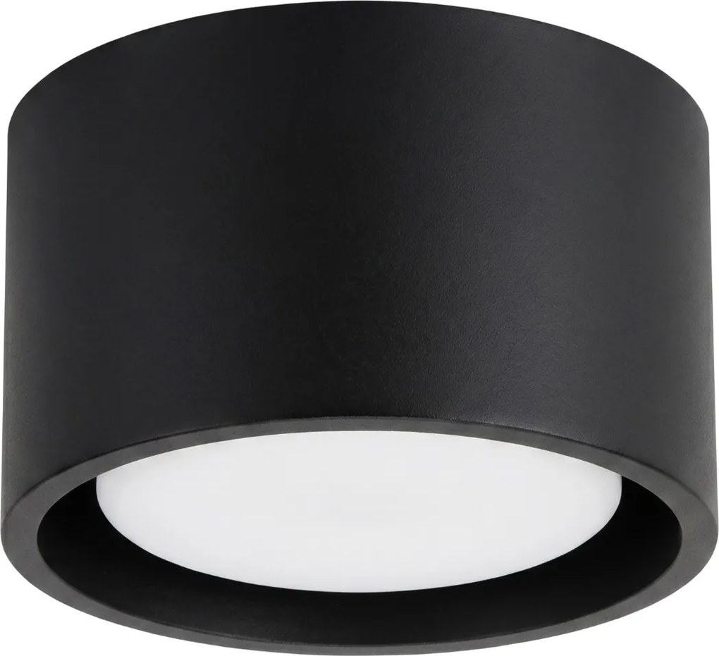 Sollux Lighting Stropní svítidlo MODO 1 černé GX53