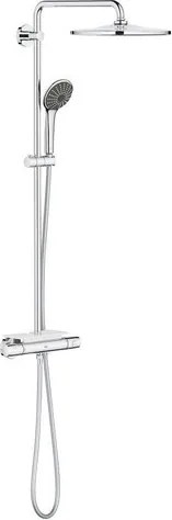 Grohe Vitalio Joy sprchový systém na stěnu s termostatickou baterií chrom 26401001 G26401001
