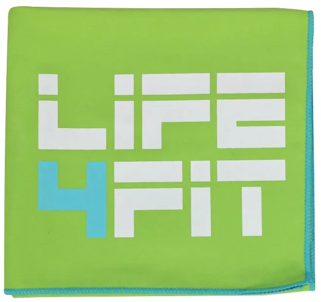 LIFEFIT® rychleschnoucí ručník z mikrovlákna 70x140cm, zelený