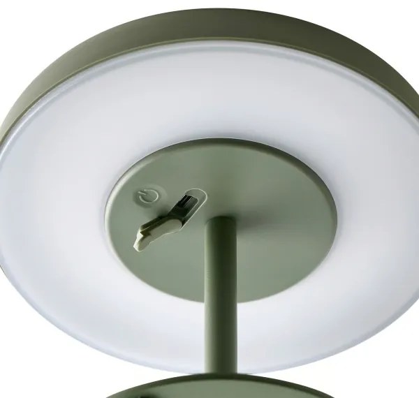 Nordlux - LED Solární lampa ELMER LED/2W/3,7V IP44 zelená