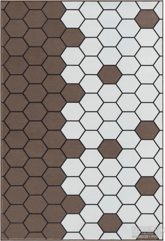 Breno Kusový koberec VIVA MAT KT-1-A, 120x180 cm, Vícebarevné