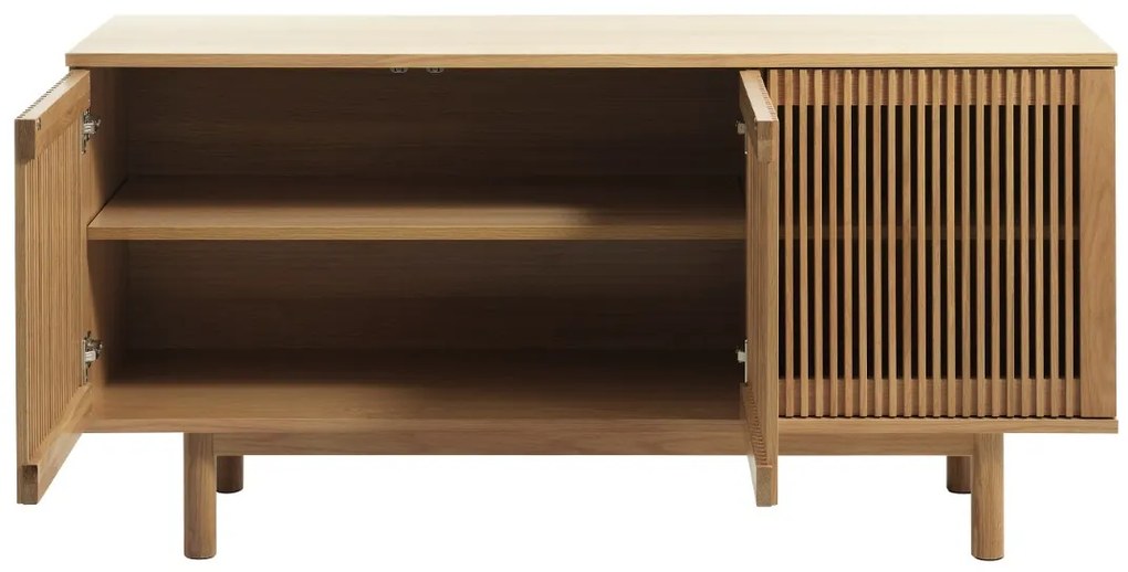 Designová komoda Calloway 143 cm přírodní dub