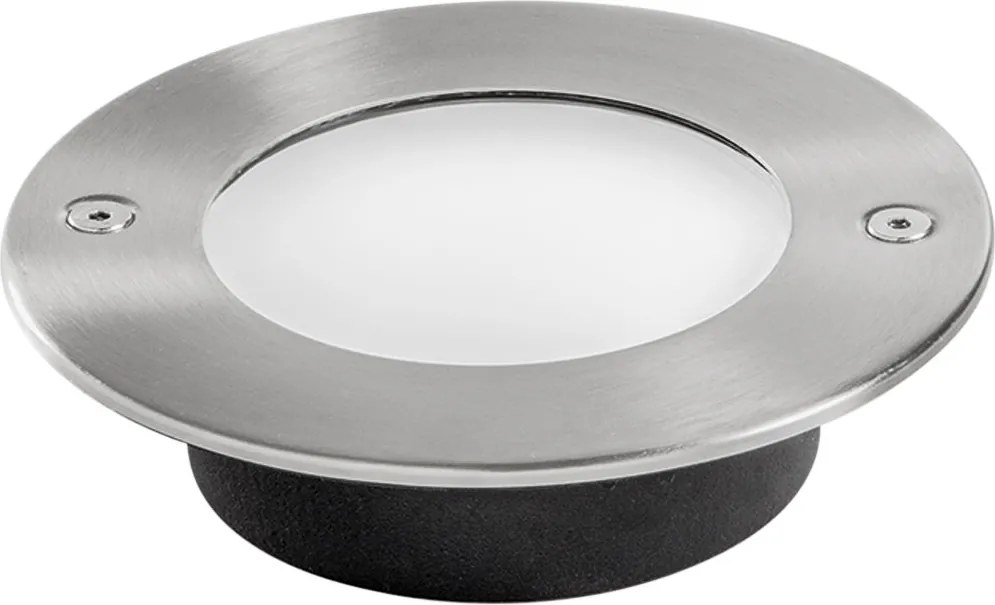 FAN LED-DECK-R12M Vestavné pochozí LED svítidlo Deck hliník, 9 W SMD, 4000 K, IP67 - FANEUROPE