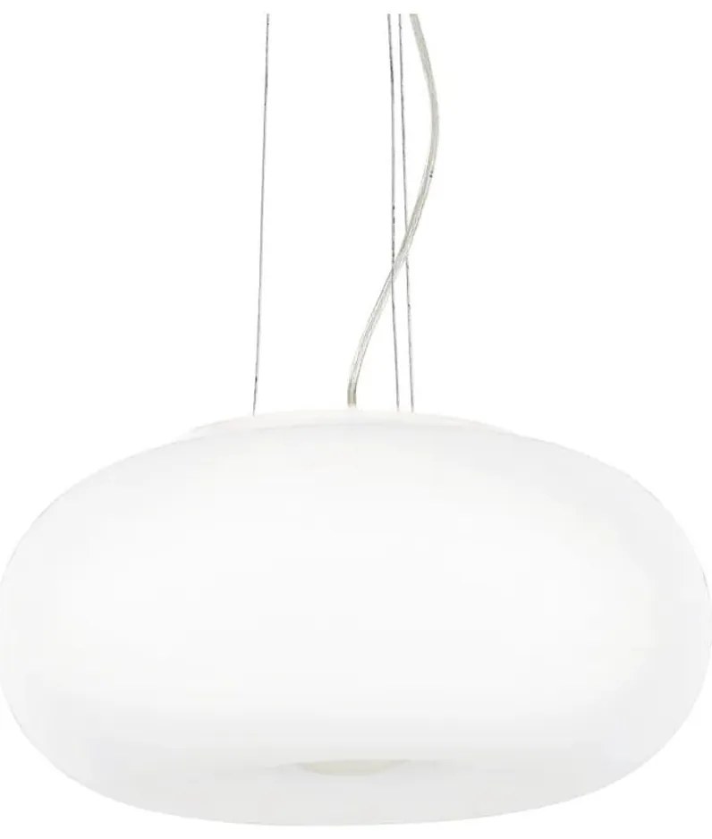 Ideal Lux - Lustr na lanku ULISSE 3xE27/60W/230V pr. 52 cm bílá