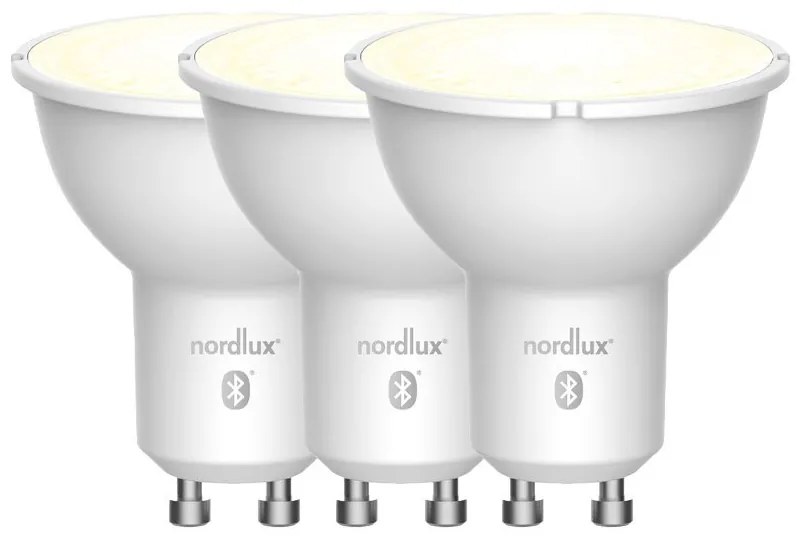 Nordlux Smart LED žárovka GU10 set 3 ks