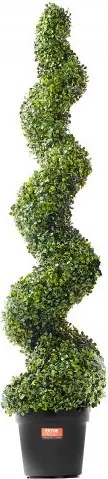 2 Kusů 1,5 m Umělý buxus Topiary Strom Umělá rostlina UV Dekor vnitřní/venkovní
