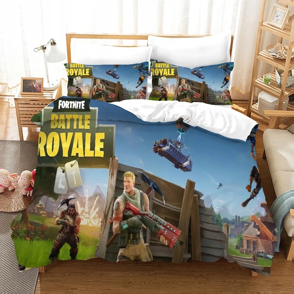 Sada Povlečení 3D Fortnite 3 Č. 160x200 Nejlepší dárek ze všech