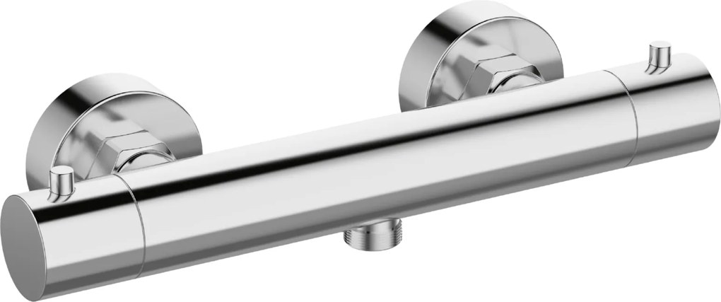 Invena Invena, BATERIE NATRYSKOWA TERMOSTATYCZNA TERMORA CHROM, INV-BT-N1-001-V