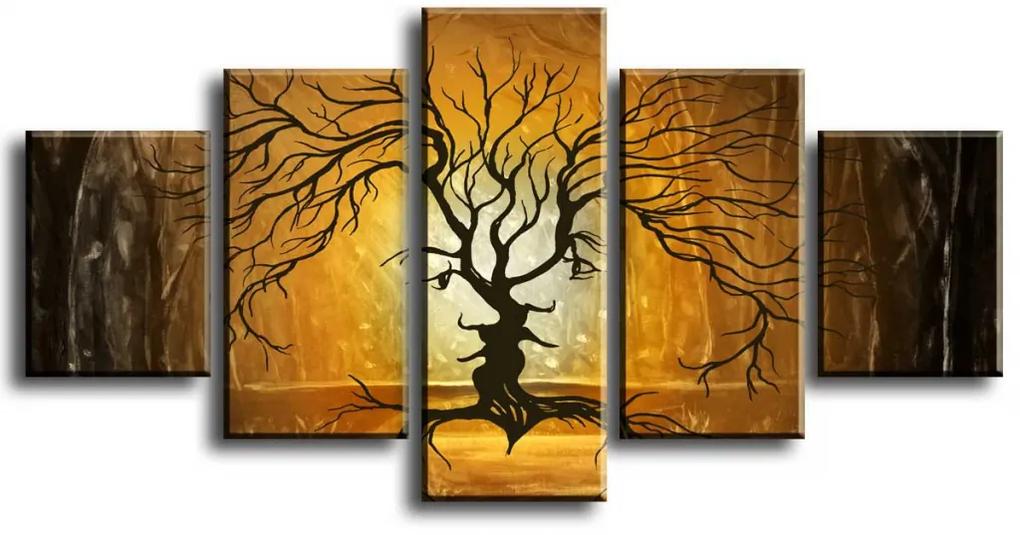 Malvis ® Obraz Láska stromů Velikost: 150x80 cm