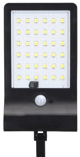 Aigostar - LED Solární lampa se senzor. LED/3W/3,7V 3000/4000/5000K + DO