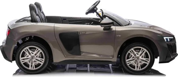 Elektrické autíčko Audi Spyder R8 LIFT šedé