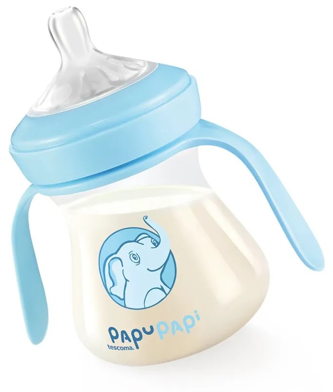 Láhev PAPU PAPI 150 ml, modrá