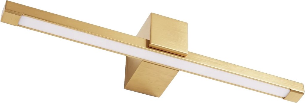 Toolight Rea, Koupelnové nástěnné LED svítidlo SWE046-1W 40cm GOLD BRUSH, OSW-20146