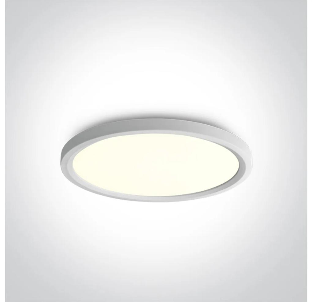 ONE Light 62140FB/W/C stropní LED svítidlo slim, bílé, 40W, 4000K, 40cm, IP20