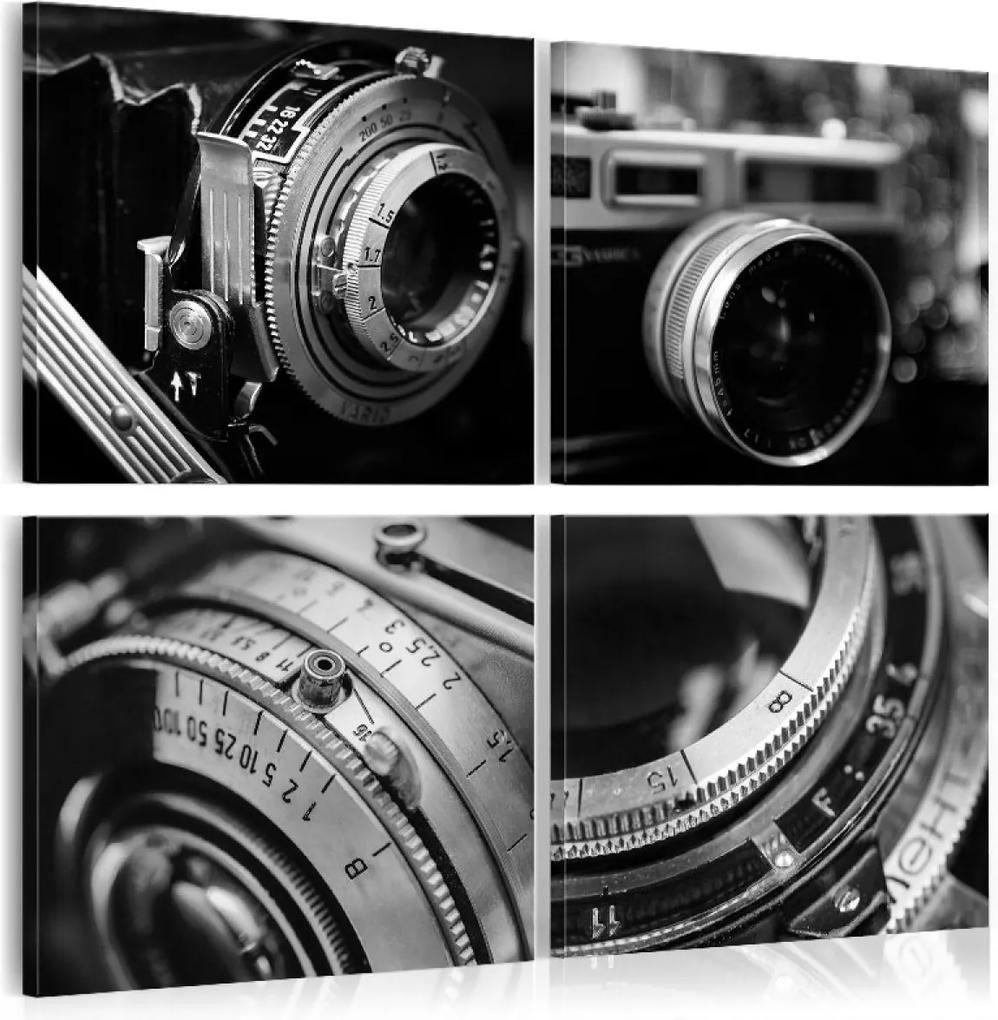 Fotoaparát II. (80x80 cm) - Murando DeLuxe