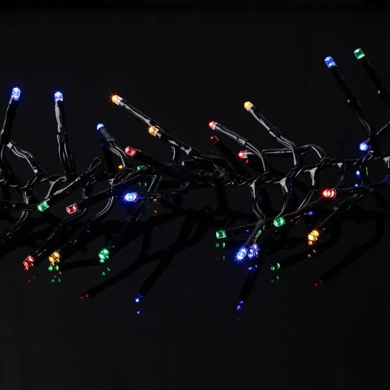 Světelný řetěz vnitřní / venkovní vícebarevný 384 LED