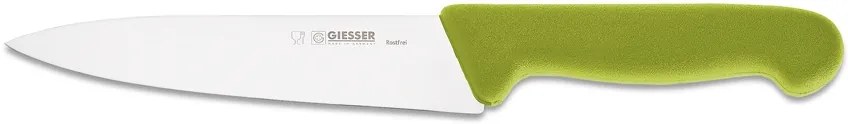 Giesser Messer, Nůž kuchařský Fresh Colours 16 cm zelený