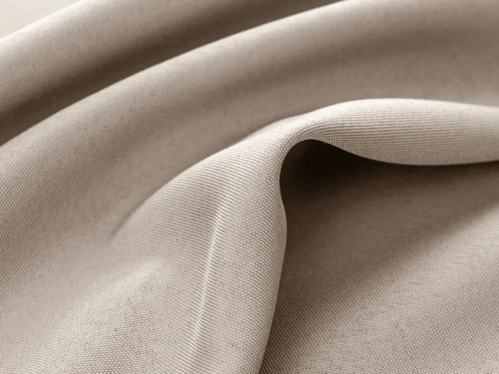 Zahradní závěs GARDIO EASY voděodolný 150x200 cm, béžový Zavěšení: Kovové kroužky