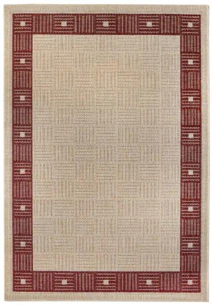 Kusový koberec Sisalo 879/J84 Red (879/O44P) 133x190 cm