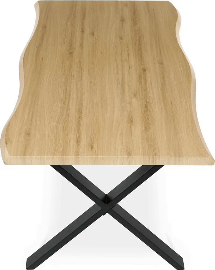 Autronic Jídelní stůl HT-F4318 180x90 cm Odstín: Staré dřevo