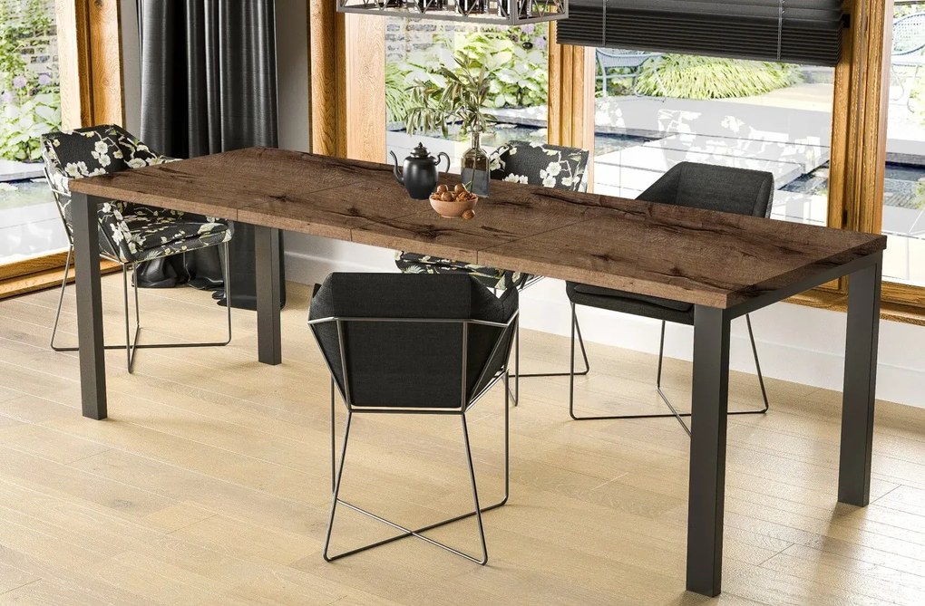 Jídelní stůl minimalistický rozkládací  GARANT 220