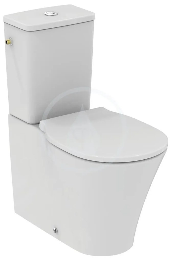 IDEAL STANDARD - Connect Air WC kombi mísa, spodní/zadní odpad, AquaBlade, bílá E013701